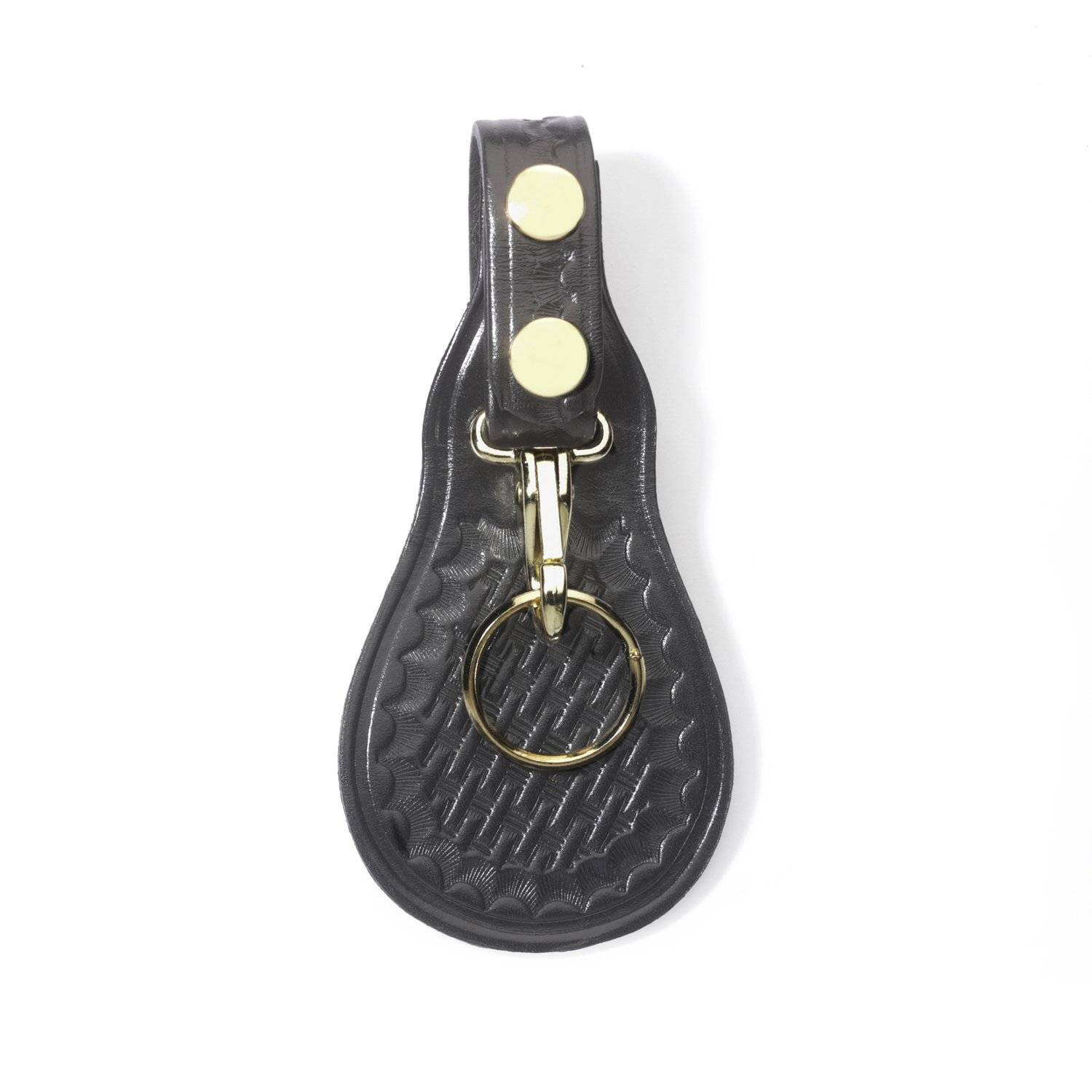 Gould & Goodrich Leather Key Holder with Flap
