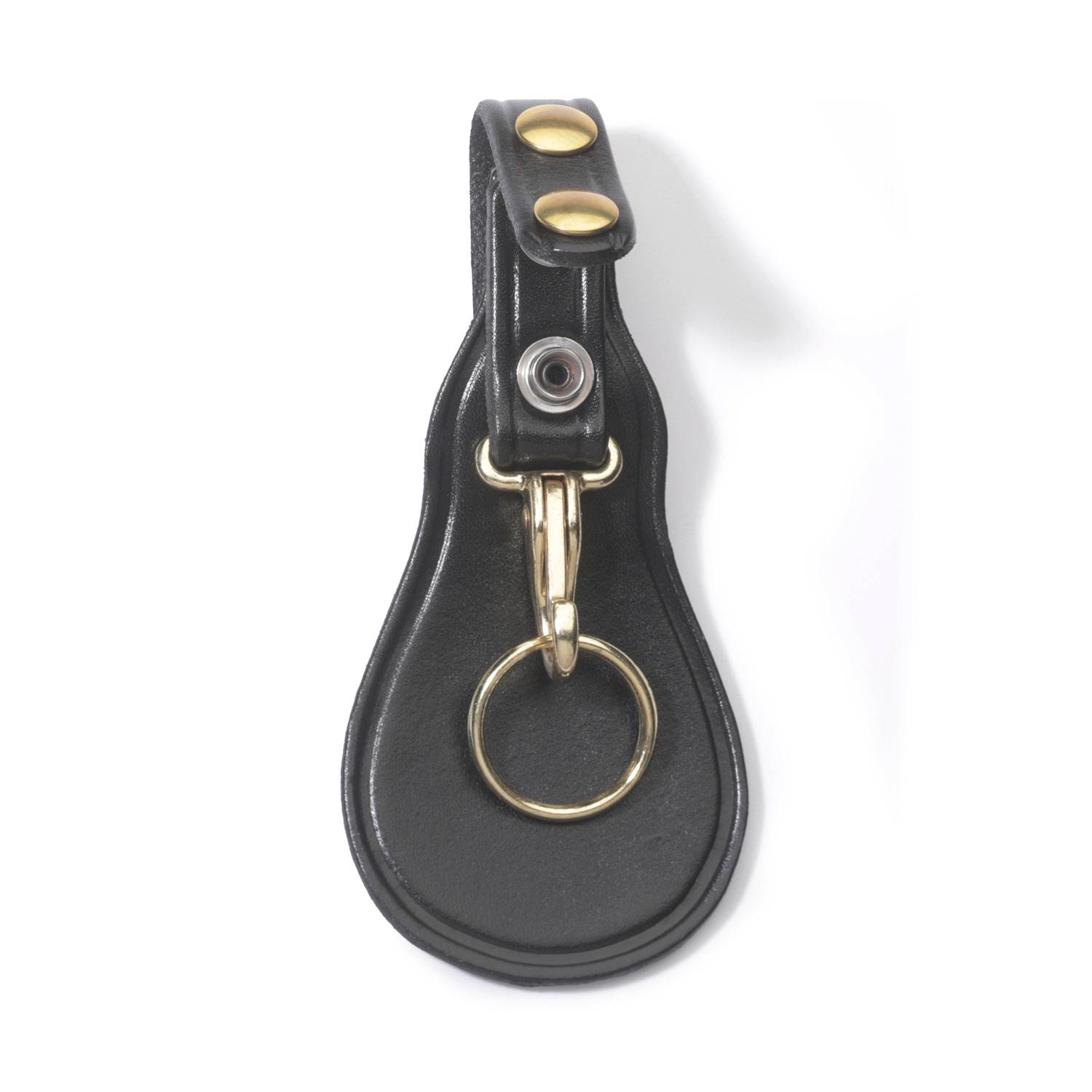 Gould & Goodrich Leather Key Holder with Flap