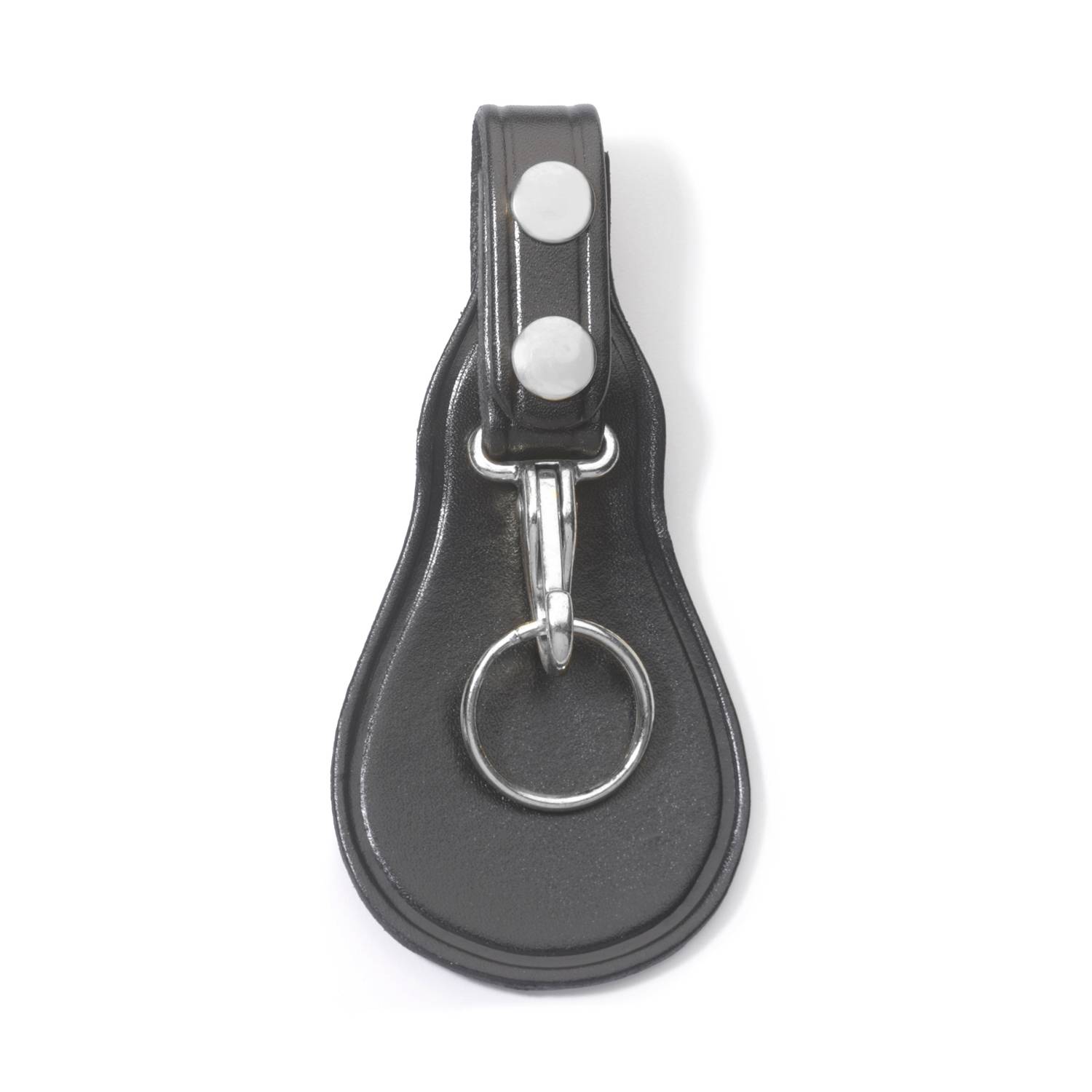 Gould & Goodrich Leather Key Holder with Flap