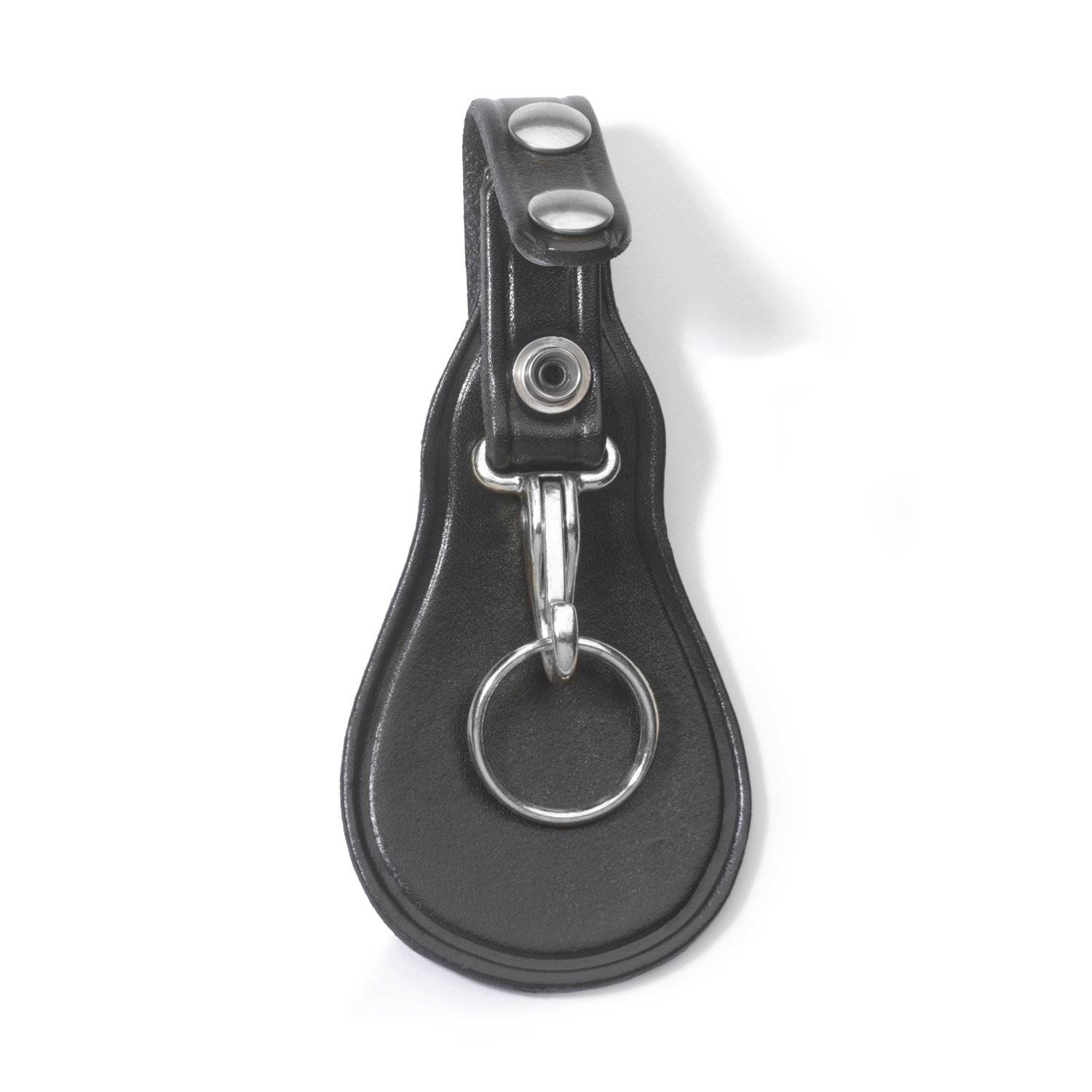 Gould & Goodrich Leather Key Holder with Flap