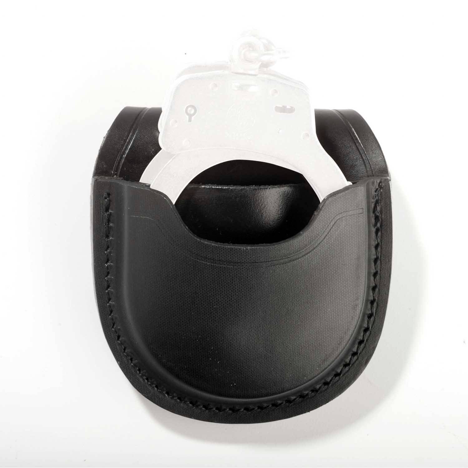 Galls Leather Open Top cuff Case