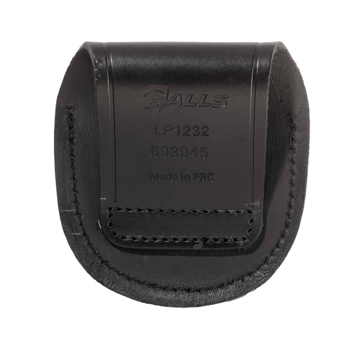 Galls Leather Open Top cuff Case