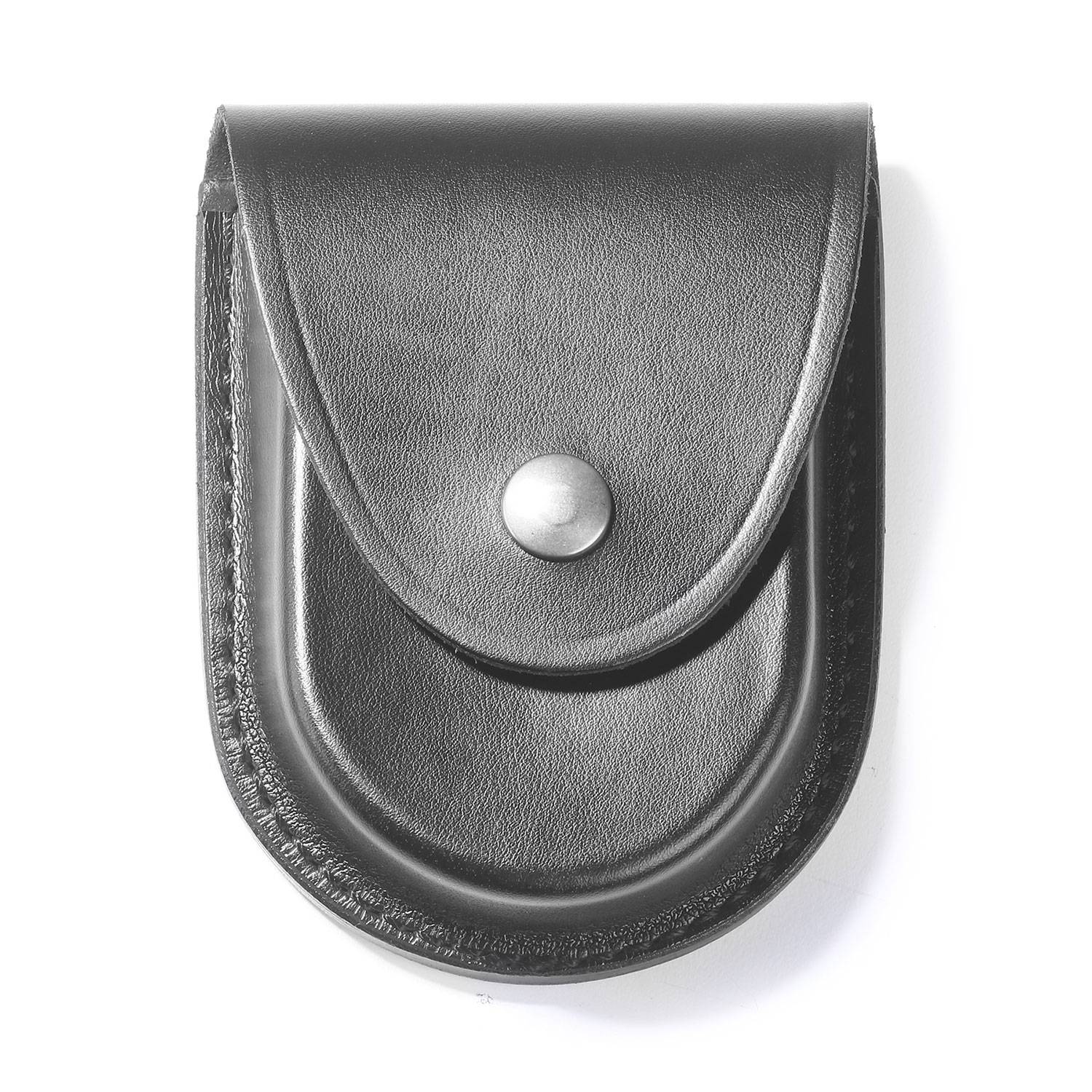 Galls Leather Round Bottom Economy Cuff Case