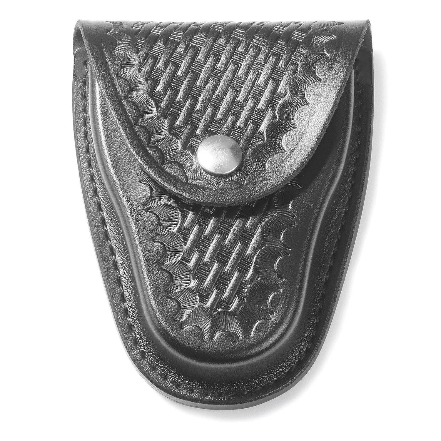 Galls Leather Closed Top Cuff Case