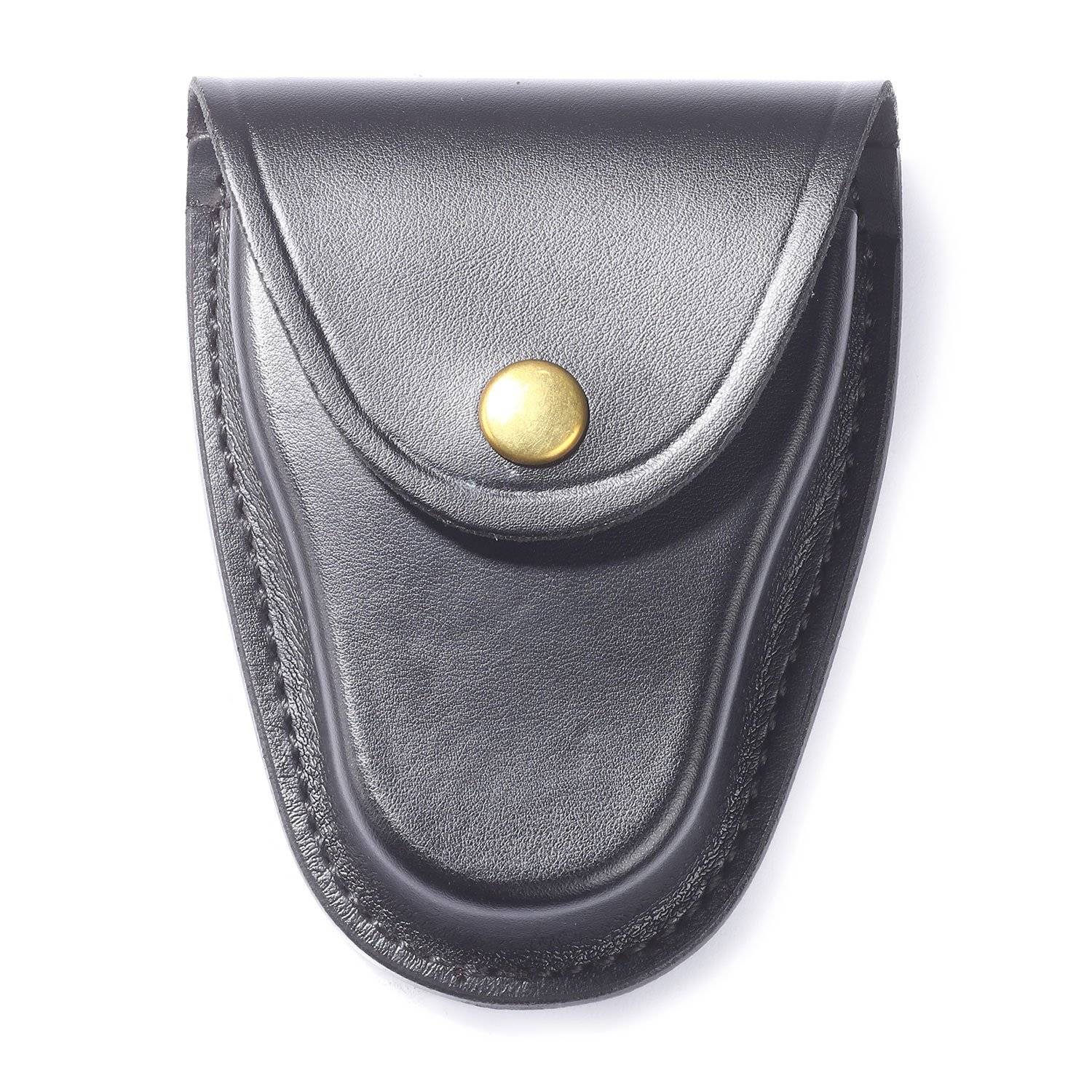 Galls Leather Closed Top Cuff Case