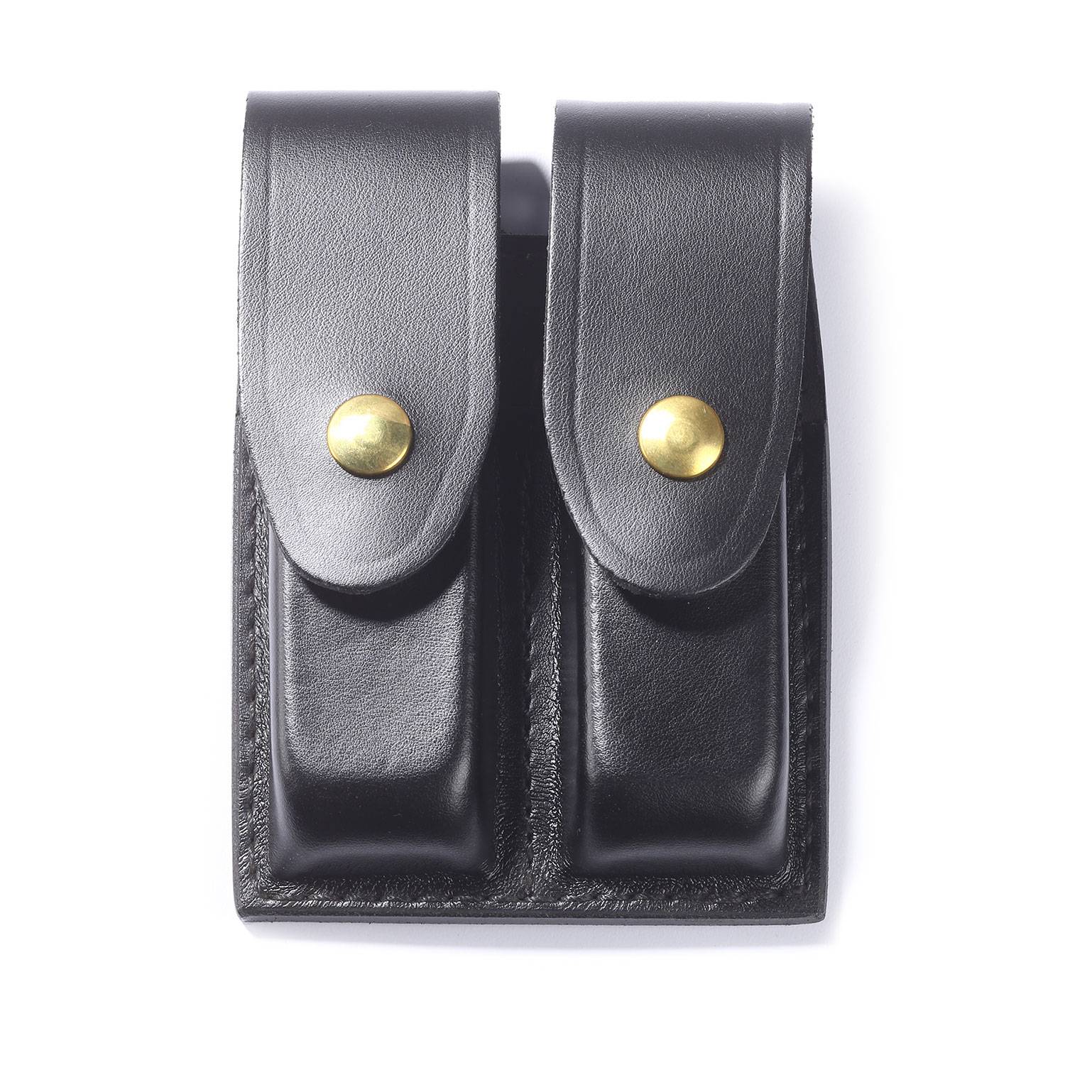 Galls Gear Leather Double Magazine Case