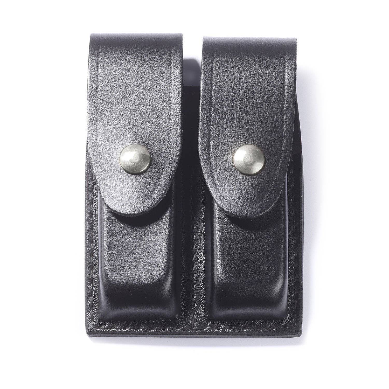 Galls Gear Leather Double Magazine Case