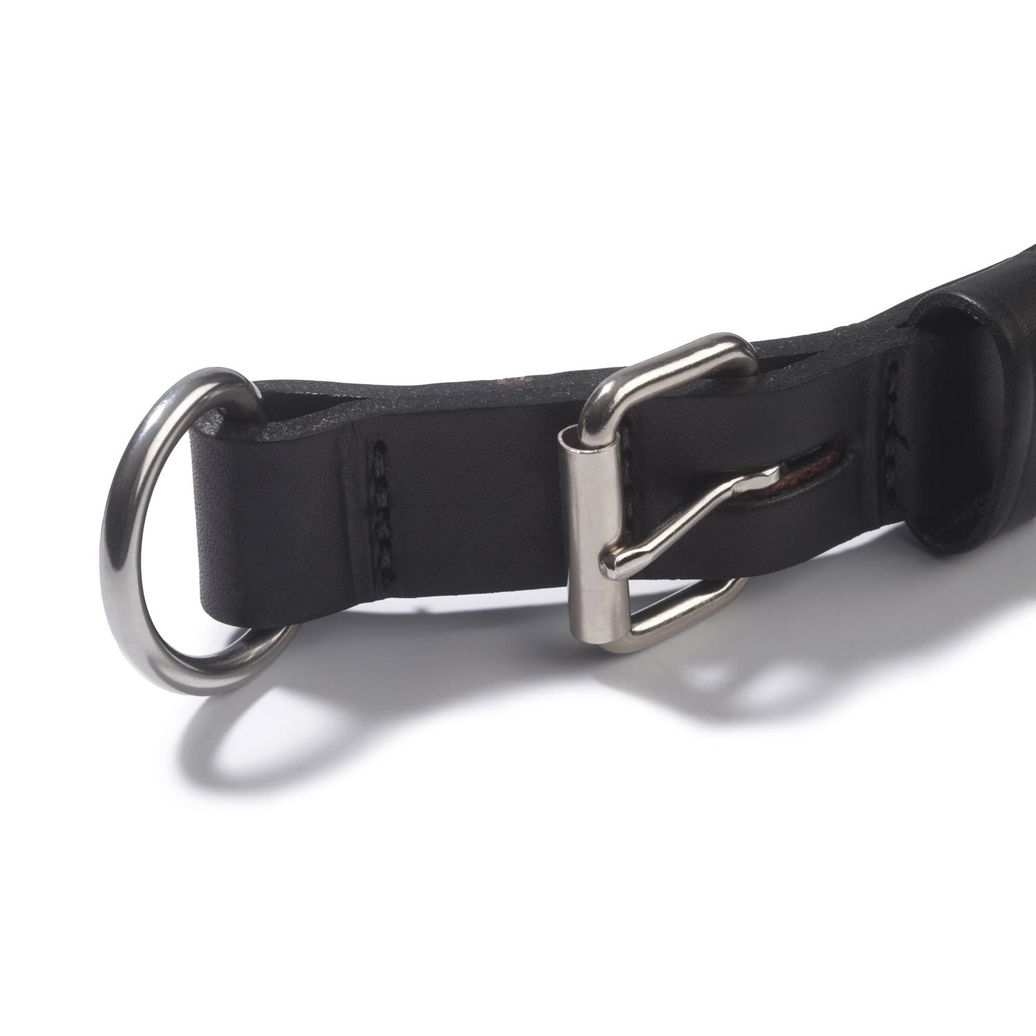 Boston Leather 1-1/4" K9 Agitation Collar