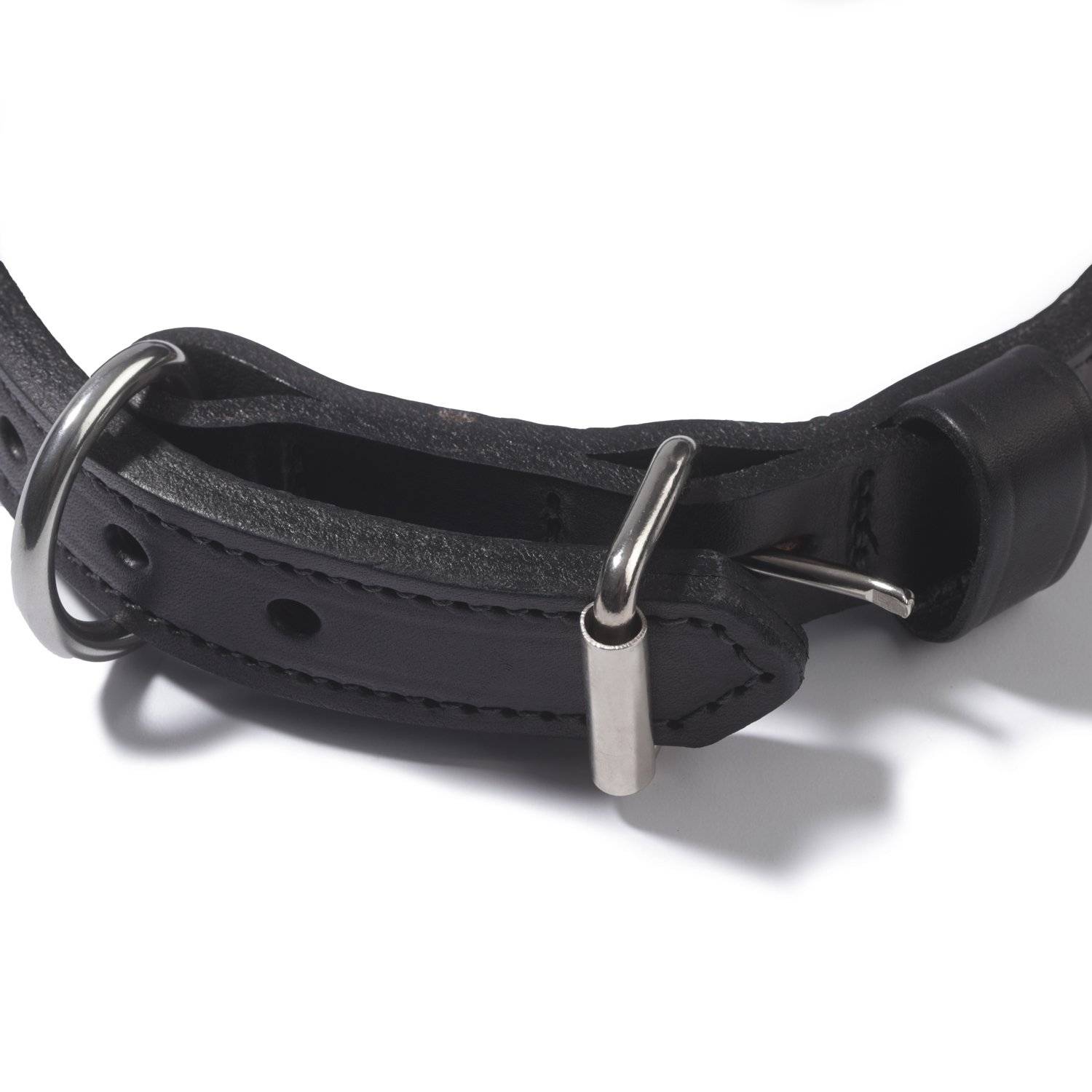 Boston Leather 1-1/4" K9 Agitation Collar