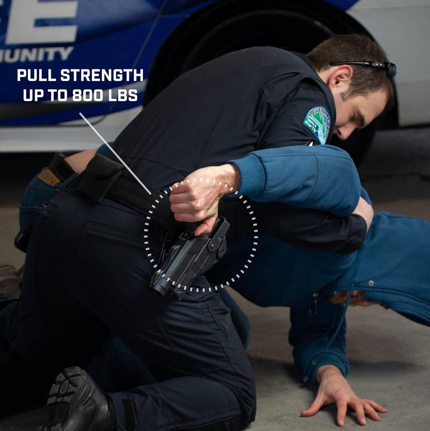 Rapid Force Duty Mid Ride with Light Holster | Galls