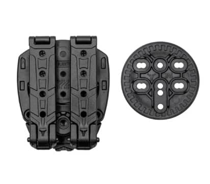 BLADETECH TEK-MOUNT KIT ON 3 INCH MOLLE LOKS WITH HARDWARE at Galls