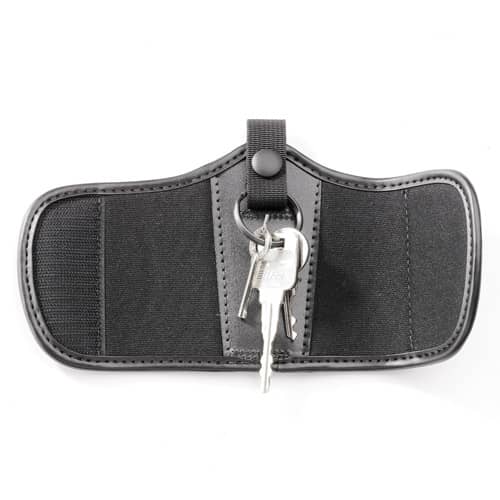 BLACKHAWK! Leather Molded Silent Key Holder