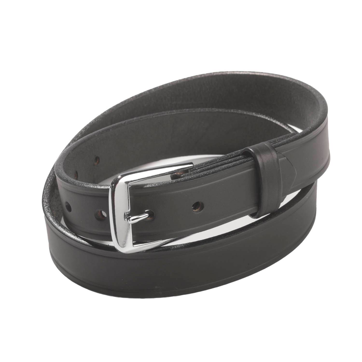 Boston Leather Garrison Belt 1.25"