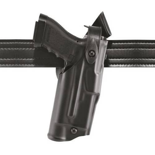ALS/SLS LEVEL III DUTY HOLSTER W/SENTRY GUARD AND HOOD