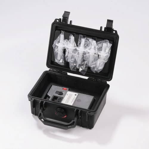 Intoximeters Alco Sensor IV with Memory black dot