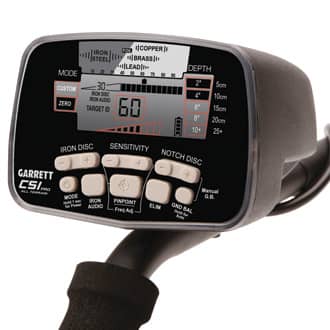 Garrett Metal Detectors CSI Pro All Terrain Metal Detector