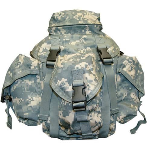 Atlanco MOLLE-Compatible Deluxe Butt Pack