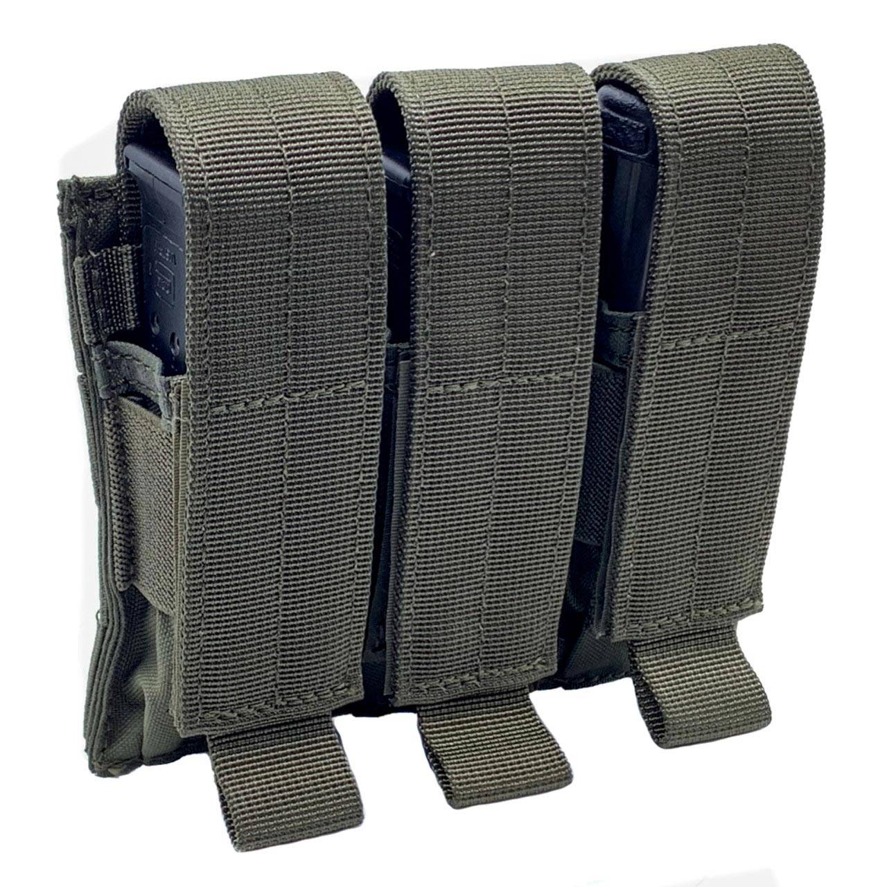 Shellback Tactical The Triple Pistol Mag Pouch | Galls