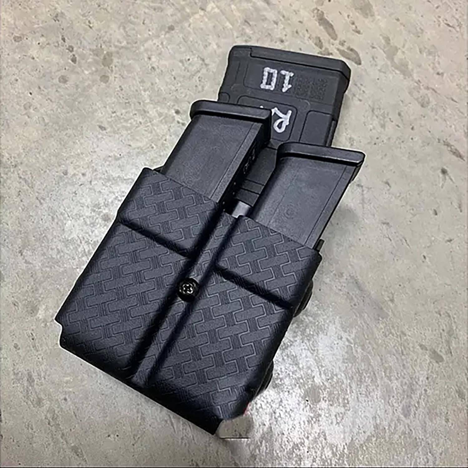 Zero9 Rifle/Pistol Combo with Molle Loks | Galls