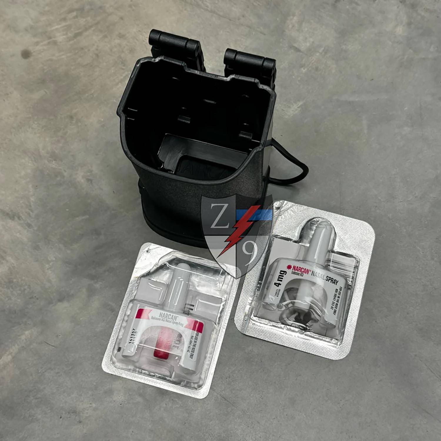Zero9 Double Narcan Case | Galls