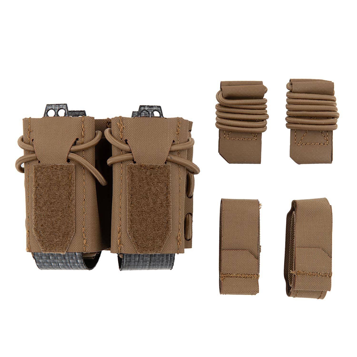Vertx VTAC Double Pistol Mag Pouch | Galls