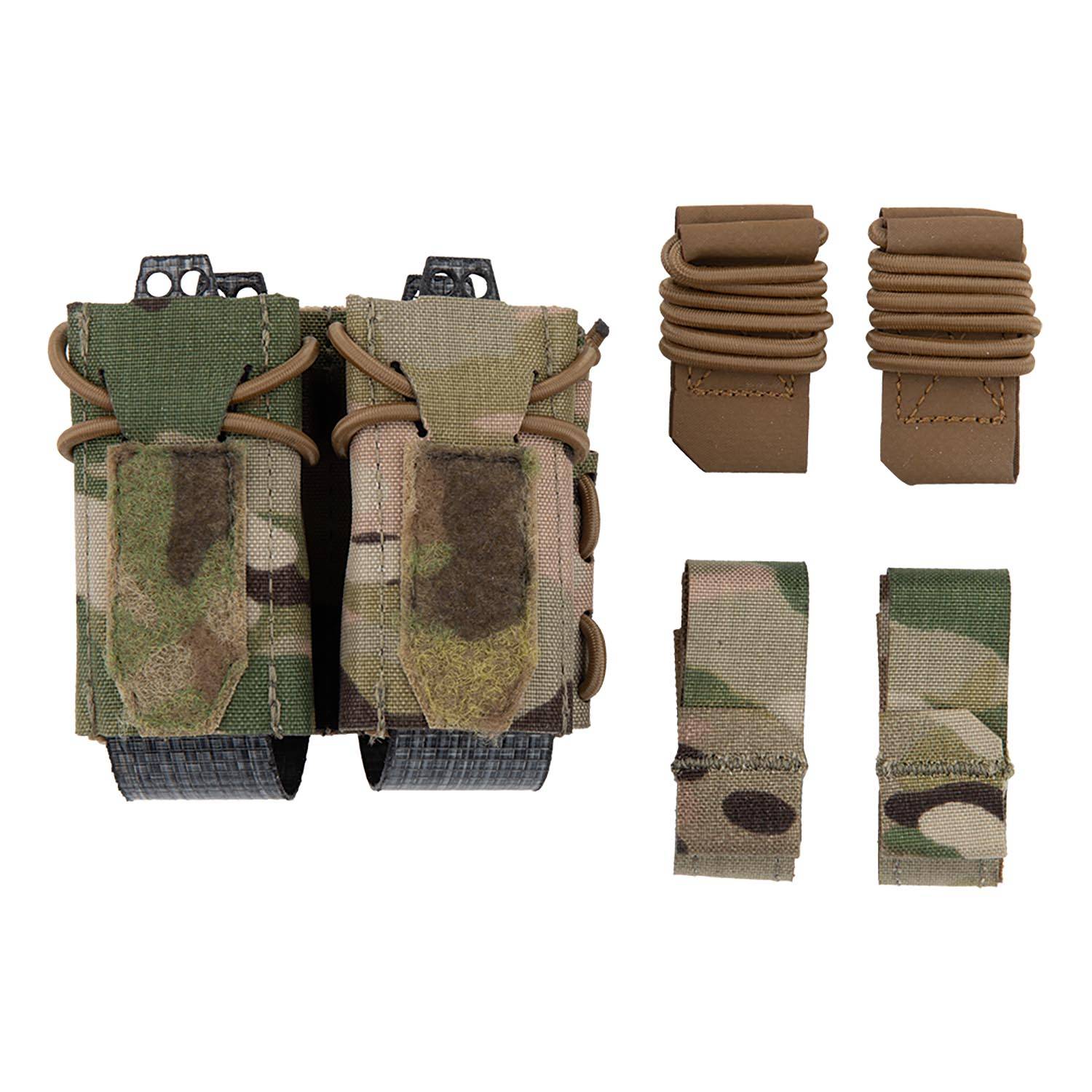 Vertx VTAC Double Pistol Mag Pouch | Galls