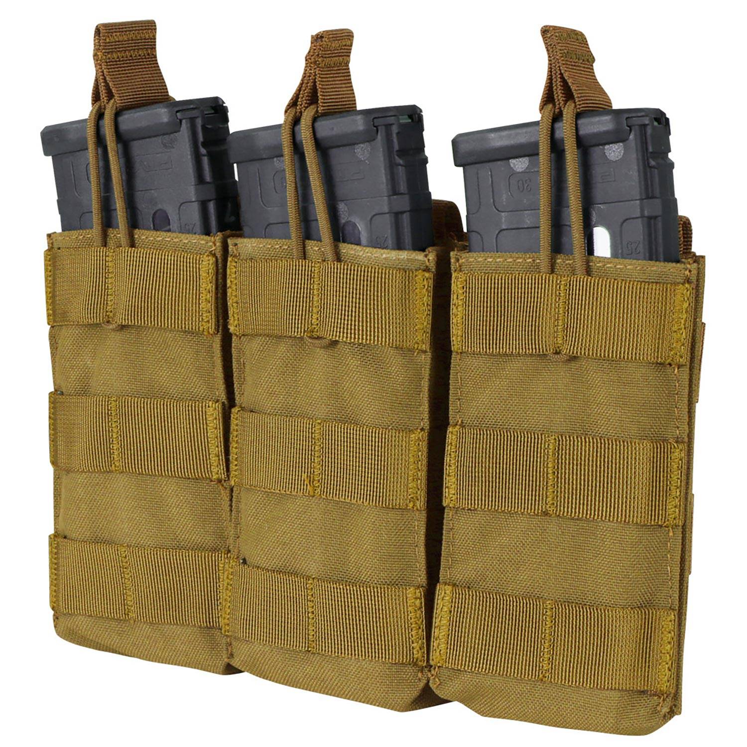 Condor Triple Open Top M4 Mag Pouch
