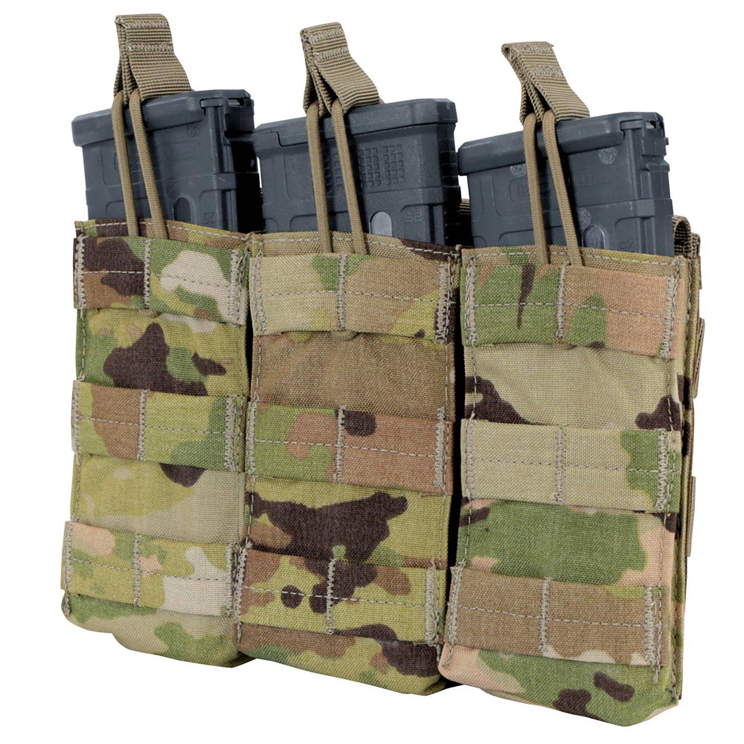 Condor Triple Open Top M4 Mag Pouch