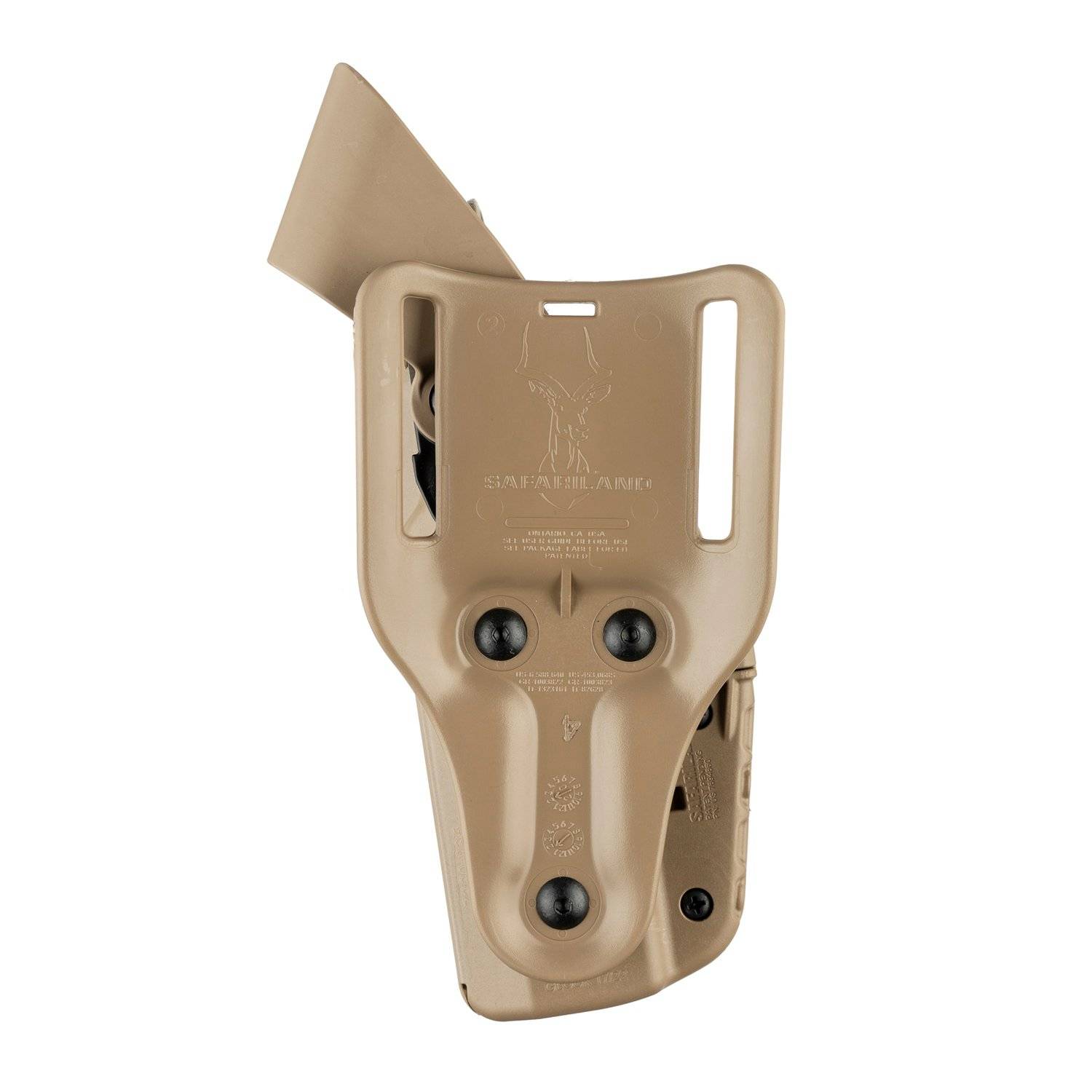 Safariland 7TS 7360 Level III Retention ALS Mid Ride Duty Ho