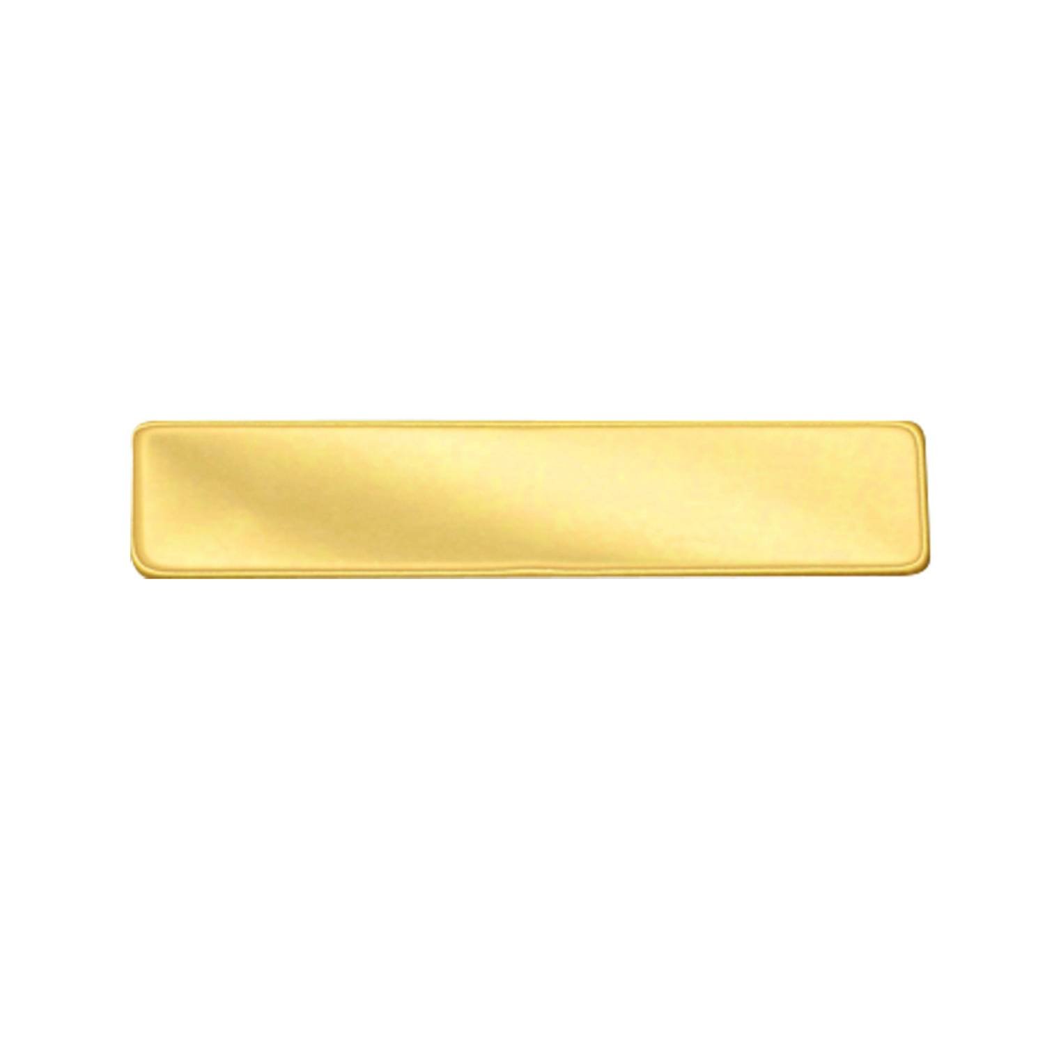3/8" x 2 1/4" Metal Service Bar Name Tag | Galls