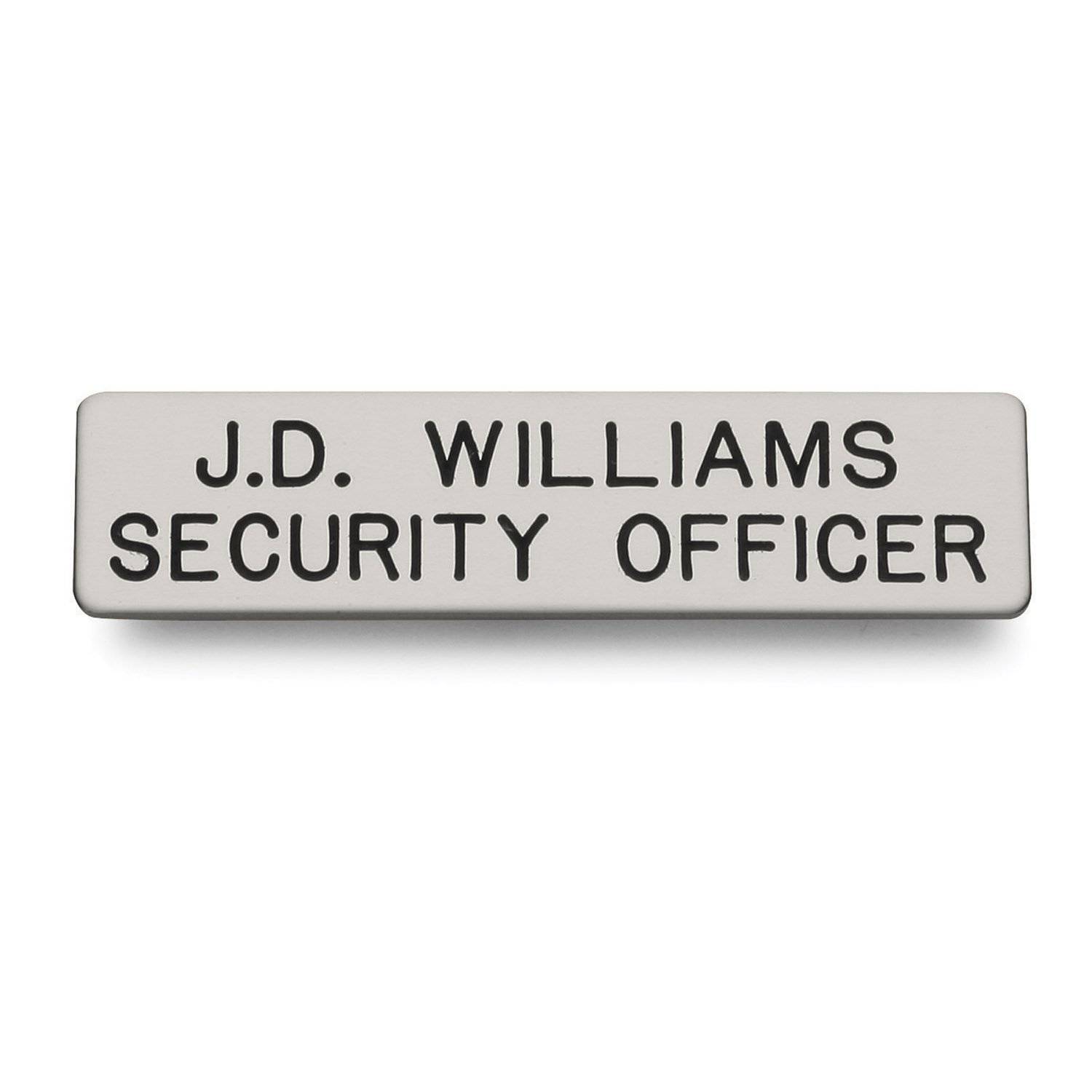 Galls Standard Nameplate 2 Line