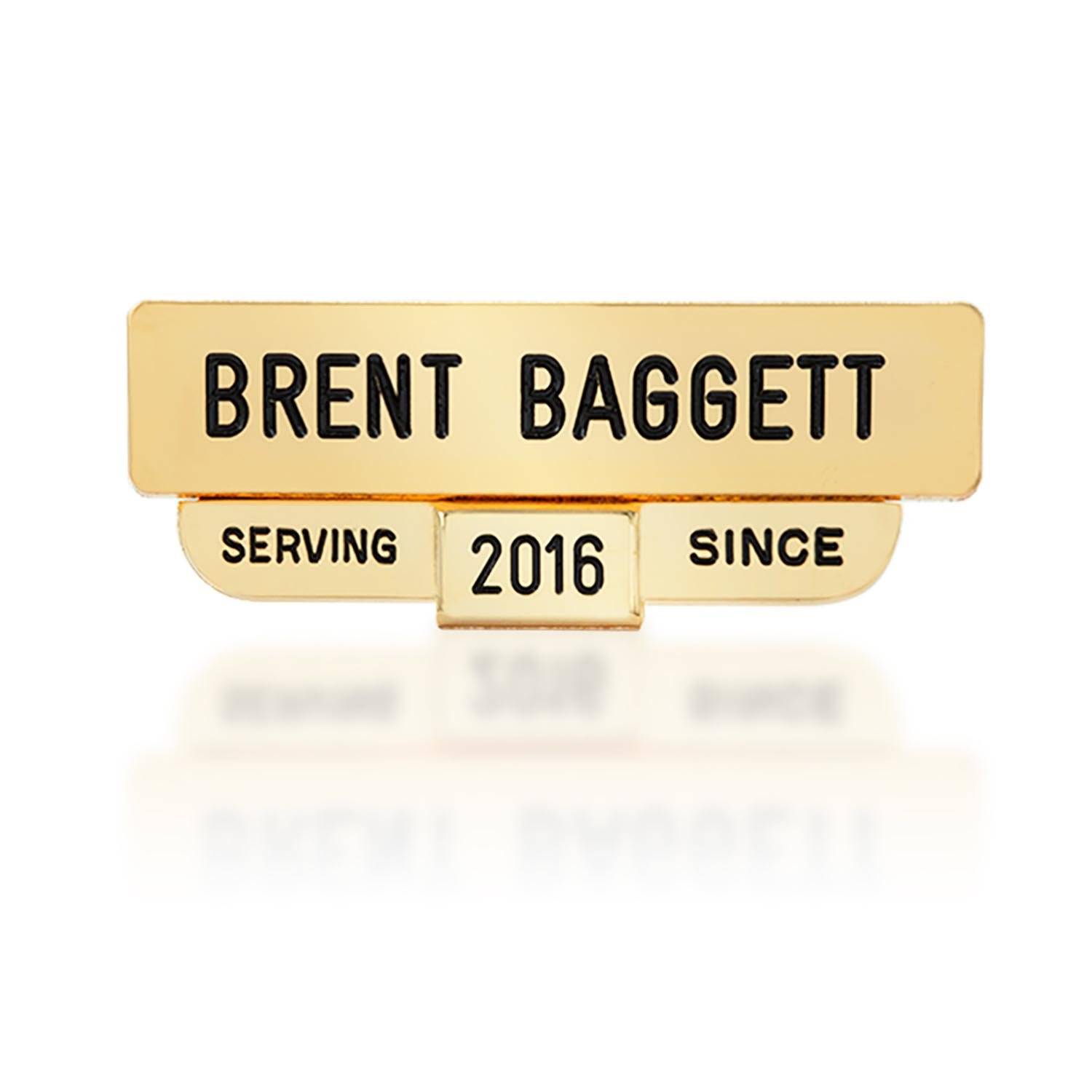 Reeves Serving Since Blue Letters Attachment | Galls