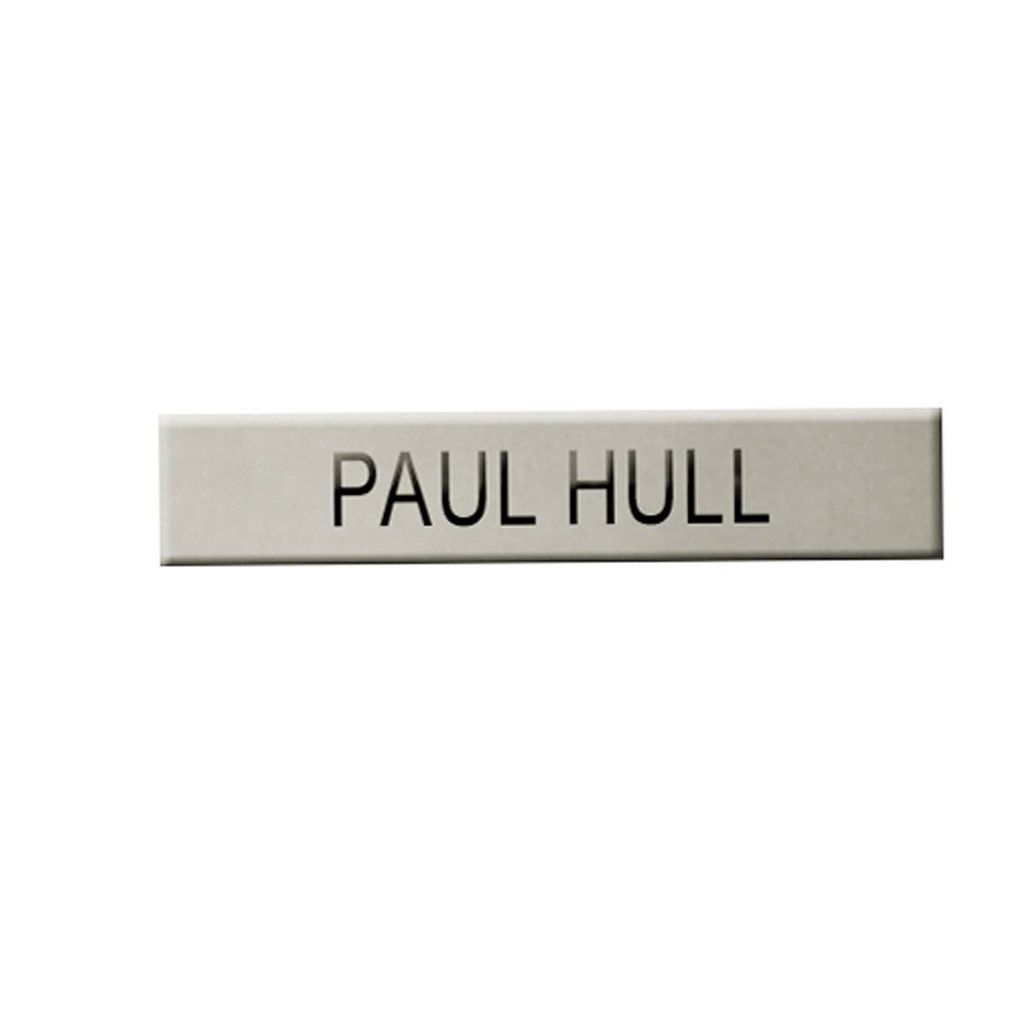 LawPro 1 Line Nameplate 2 1/2" x 5/8"
