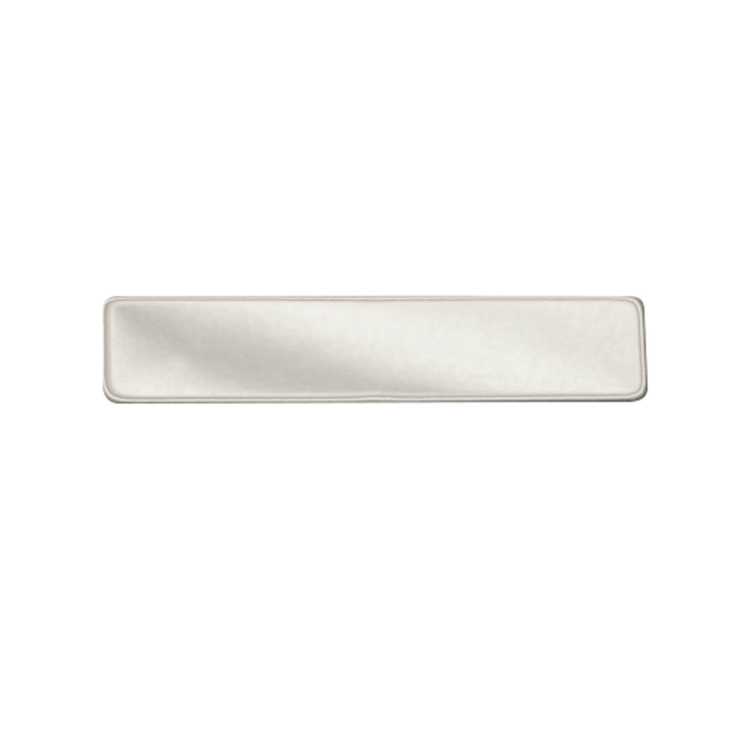 1/2" x 2 3/8" Name Plate - MBG12CS