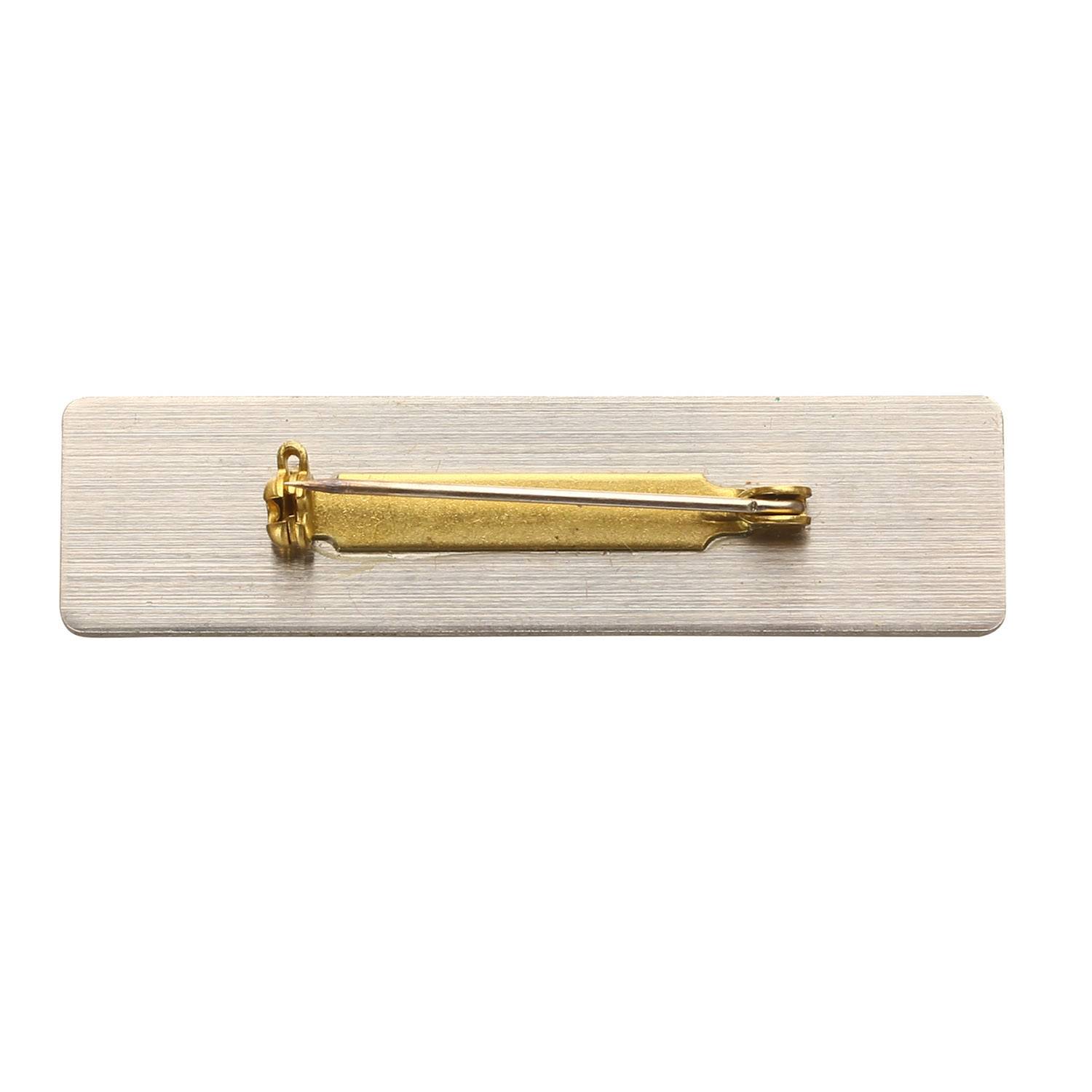 Blackinton Nametag One Line | Uniform Name Plates