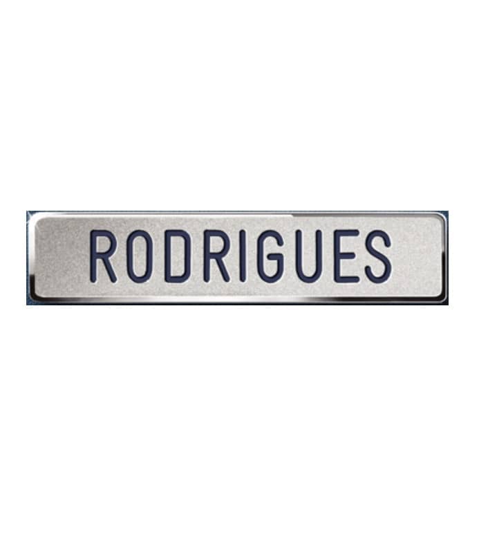 REEVES 1 LINE ENGRAVED NAME PLATE