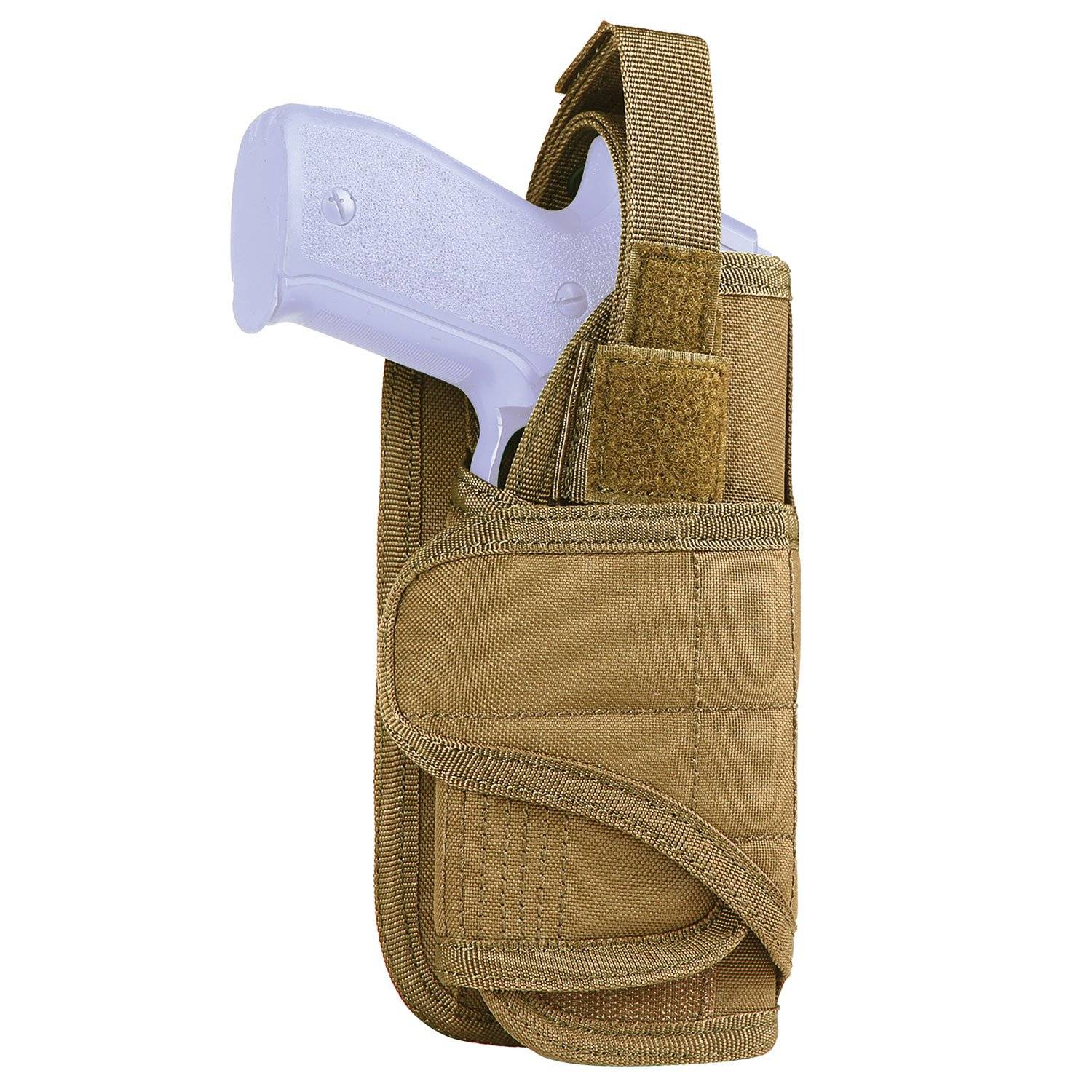 Condor Vertical MOLLE Holster