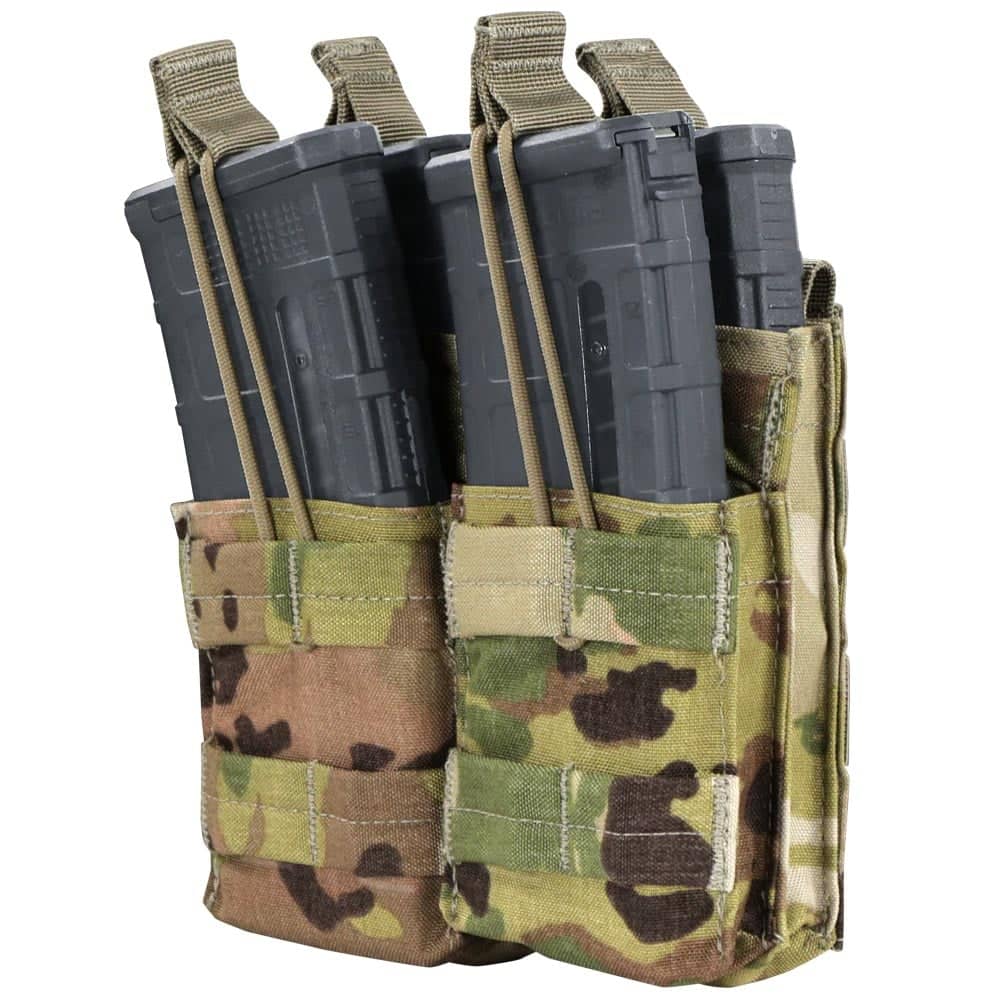 Condor Double Stacker Open-Top M4 Mag Pouch
