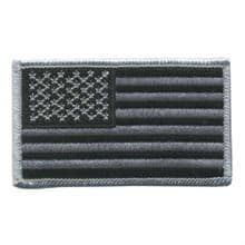 LawPro US Flag Patch with Hook Loop