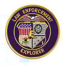 LawPro Law Enforcement Explorer Patch