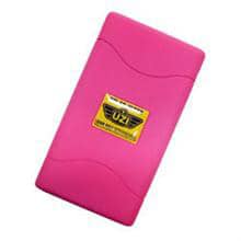UZI 1.5 Million Volt Rechargeable Stun Gun, Pink