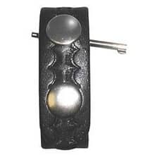 LawPro 3/4" Belt Keeper with Hidden Handcuff Key