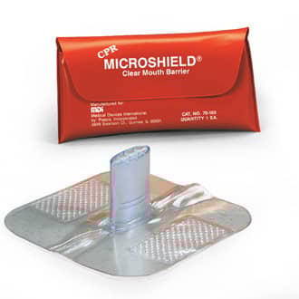 Microshield | Protective Barrier for CPR Assistance