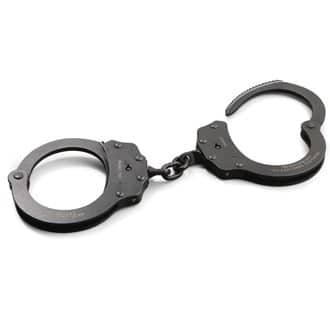 Peerless Model 701C - Chain Link Handcuff - Black Finish