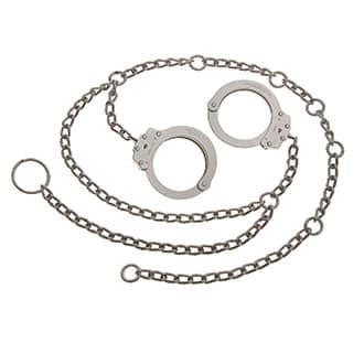 Peerless Handcuff Waist Chain with oversize handcuff connect