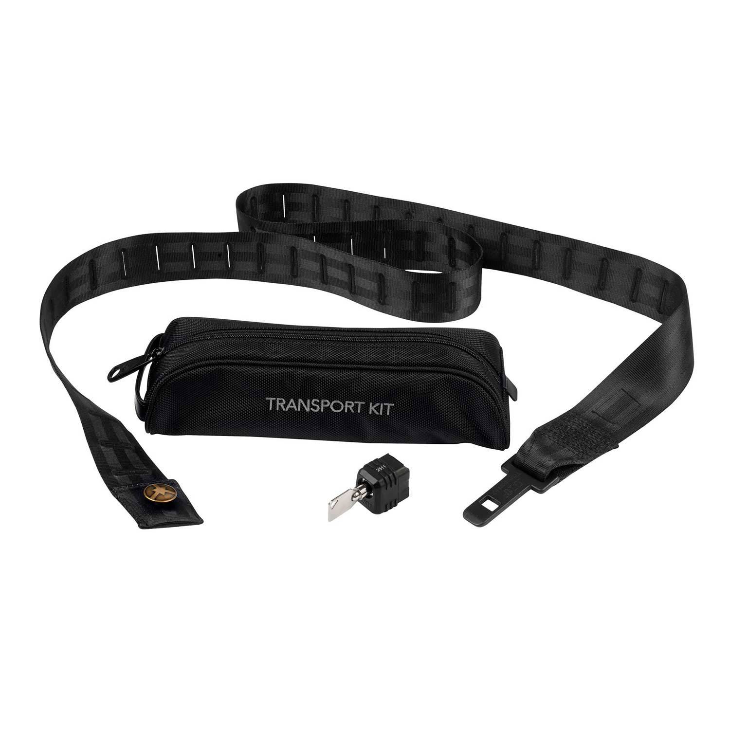 ASP Transport Kit with Rigid Ultra Cuffs and Belt