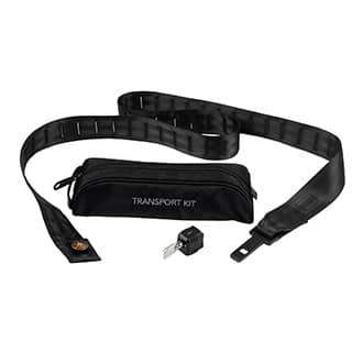 ASP Transport Kit with Rigid Ultra Cuffs and Belt