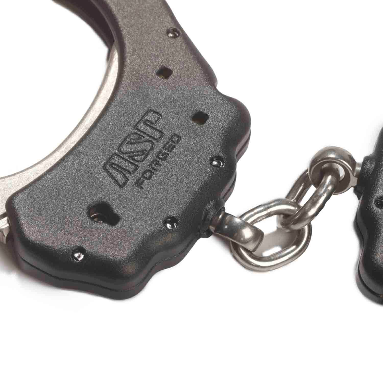 ASP Ultra Plus Chain Handcuffs (Steel Bow)
