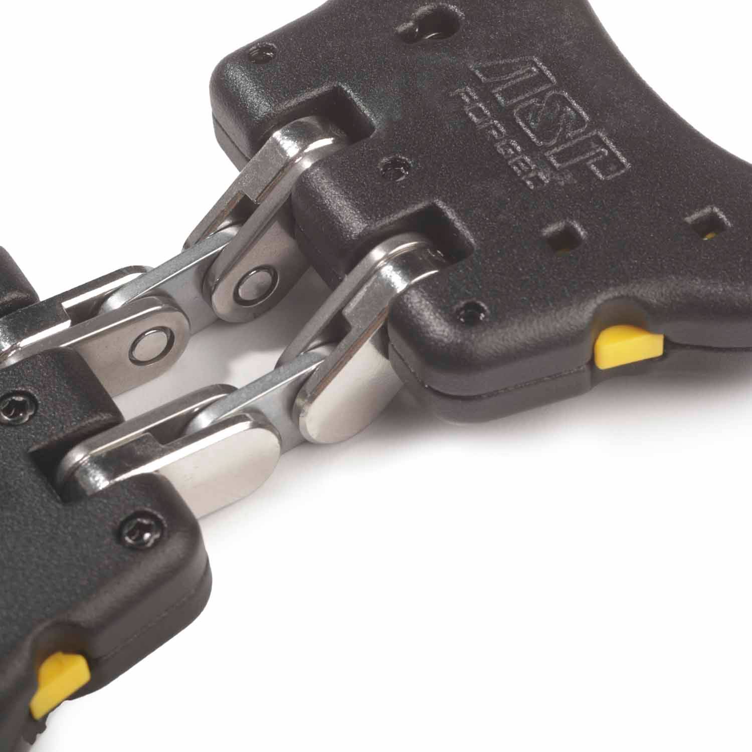 ASP Ultra Plus Hinged Handcuffs (Steel Bow)