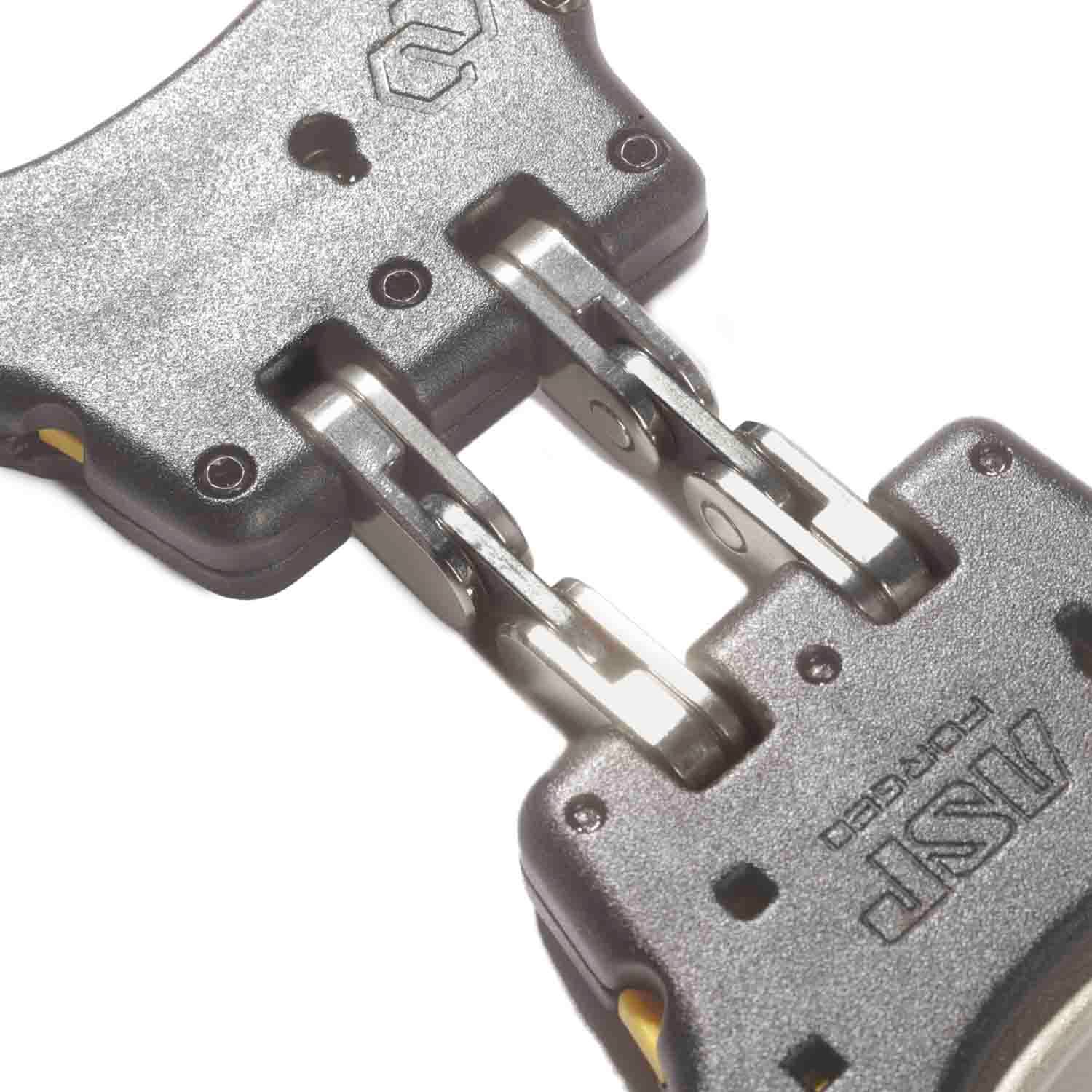 ASP Ultra Plus Hinged Aluminum Bow Handcuffs | Galls